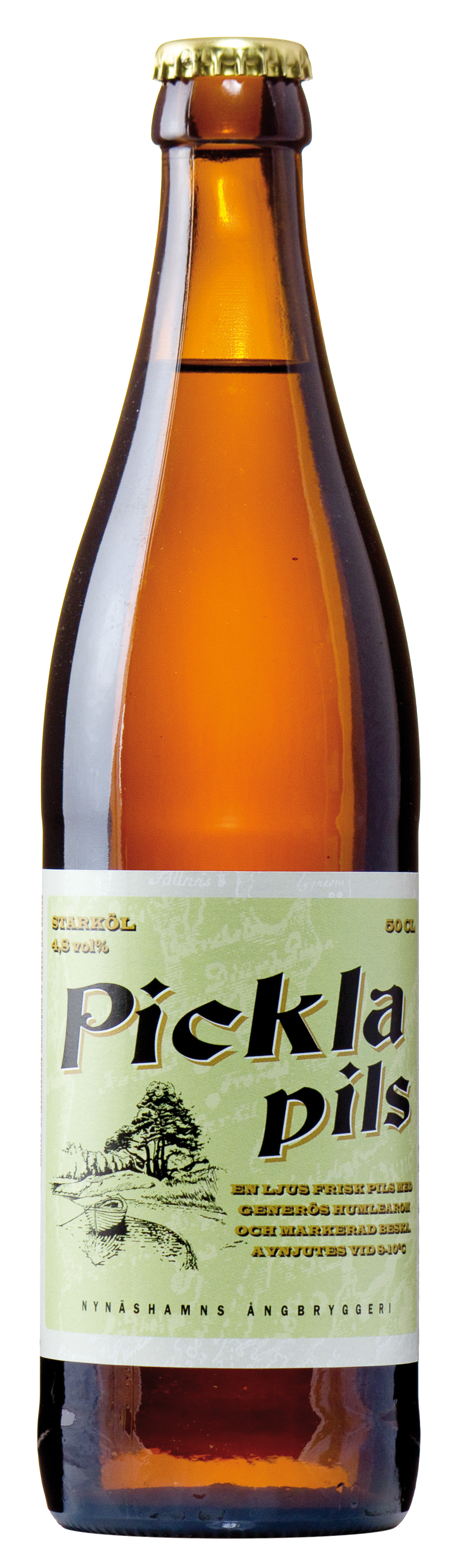 Pickla Pils - Nynäshamns Ångbryggeri AB